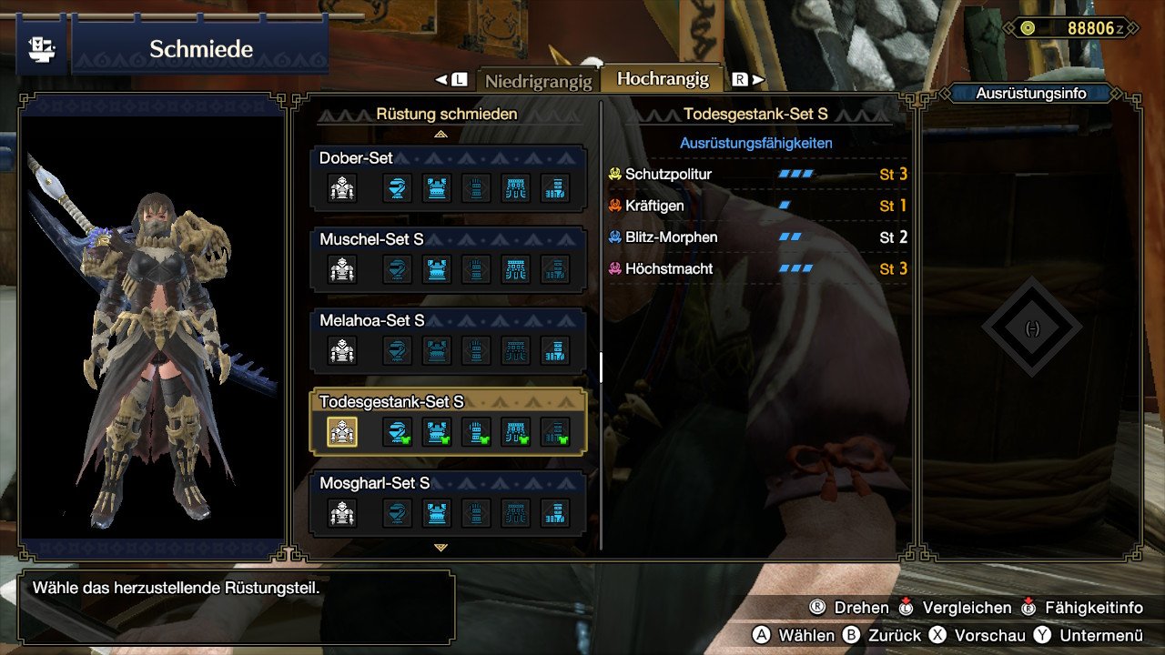 Versteckte Rüstungssets in Monster Hunter Rise freischalten