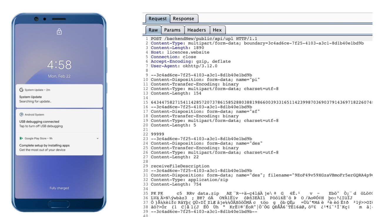 Android-Update wird zur Gefahr: Schadsoftware tarnt sich als System ...