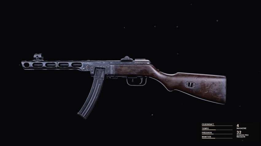 CoD Cold War: PPSH-41 - Bestes Setup, Aufsätze & Werte