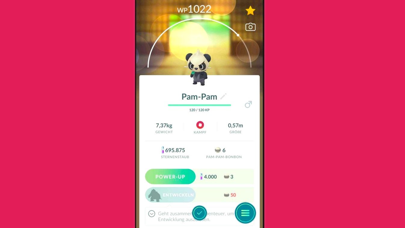 Pokémon GO: Pam-Pam entwickeln - das müsst ihr tun!
