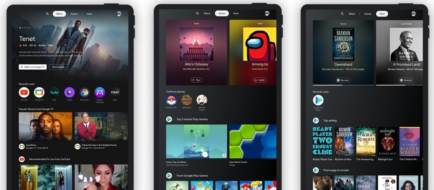 Mit neuer Software: Google haucht Android-Tablets neues Leben ein