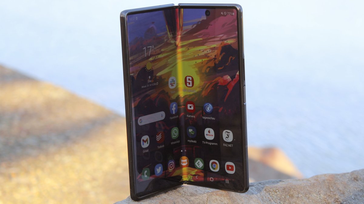 Galaxy Z Fold 3 Und Z Flip 3 Samsung Erreicht Mit Beiden Falt Handys