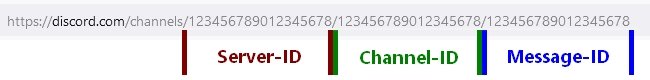 Discord IDs: User-, Server-, Channel- und Message-ID finden