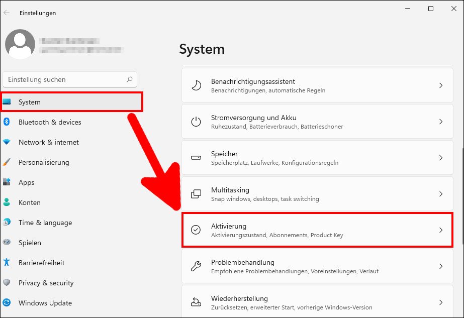 Windows 10/11 aktivieren – so geht's
