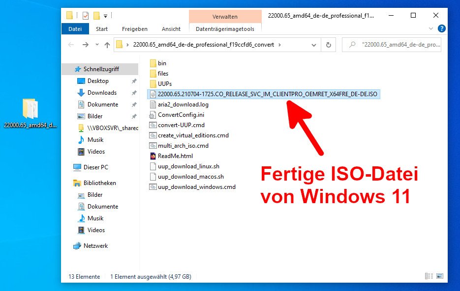 Windows 11: ISO-Datei ohne TPM- & Secure-Boot-Sperre erstellen