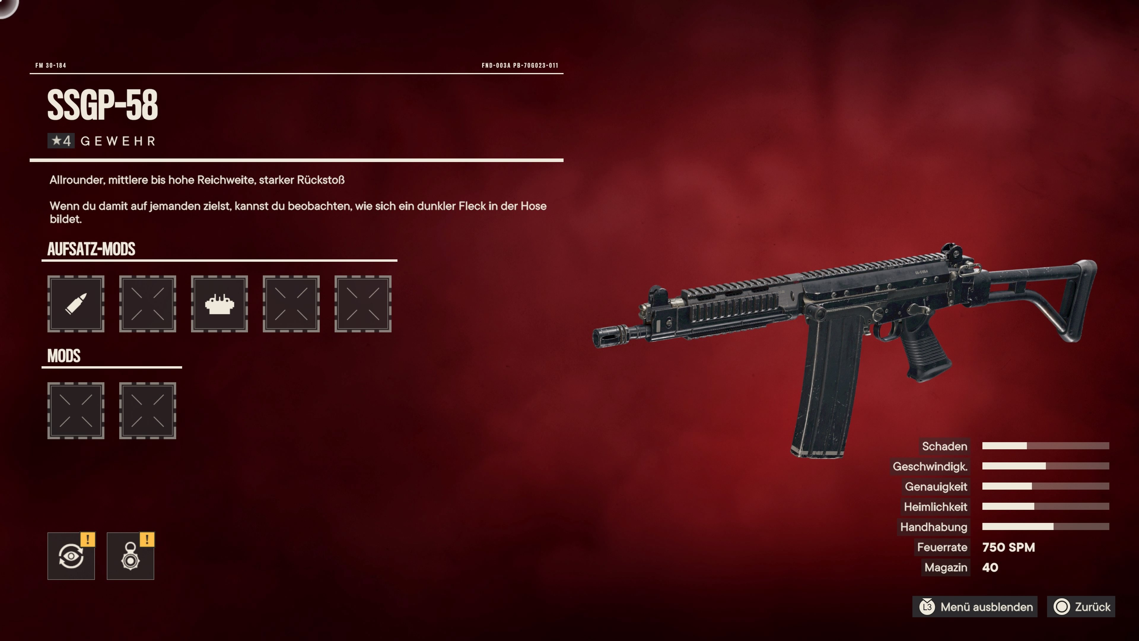 Alle Gewehre & Sturmgewehre - Liste & Fundorte