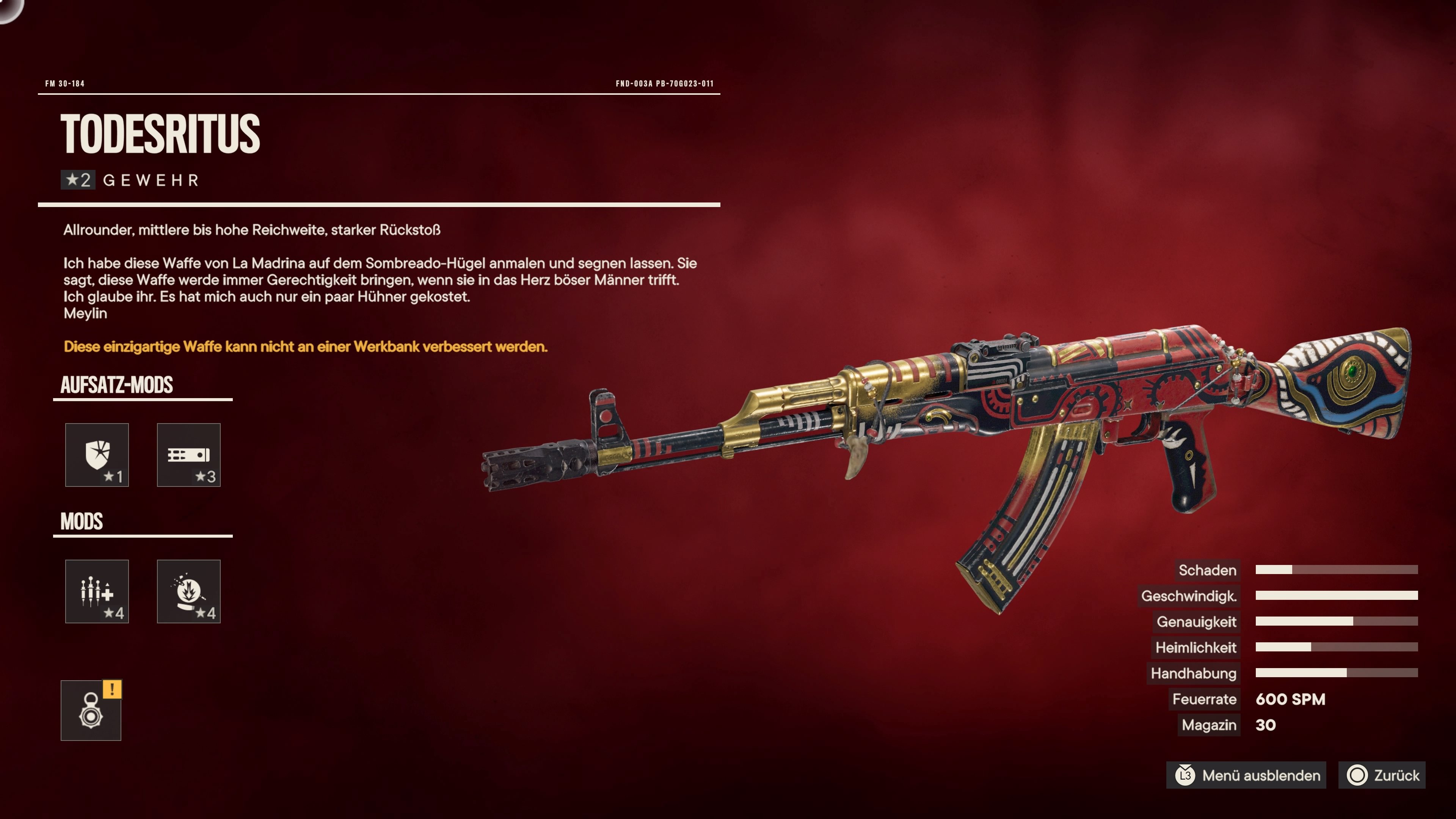 Alle Gewehre & Sturmgewehre - Liste & Fundorte