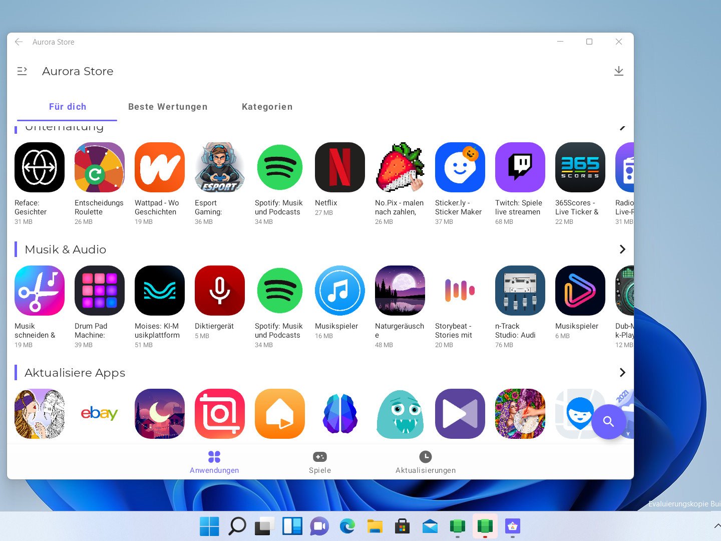 Android Auf Windows 11 Subsystemapp Ist Im Store Aufgetaucht Windows