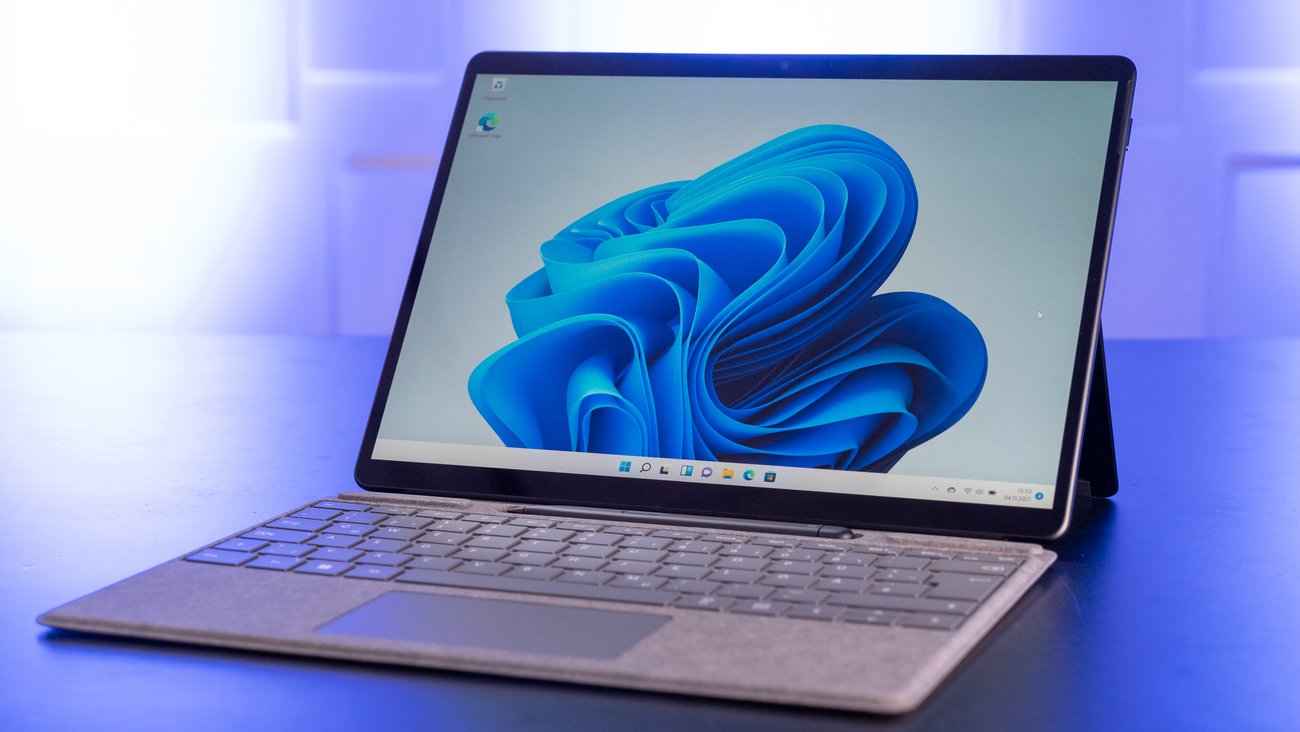 Surface Pro 8 im Test: Neues Design macht den entscheidenden Unterschied