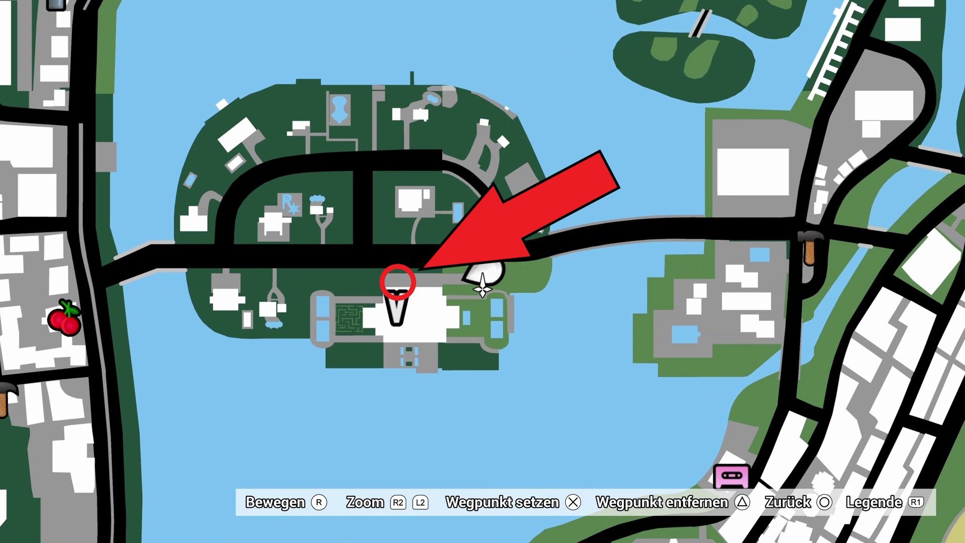 GTA Vice City: Sunshine Autos - Fundorte für alle 24 Fahrzeuge