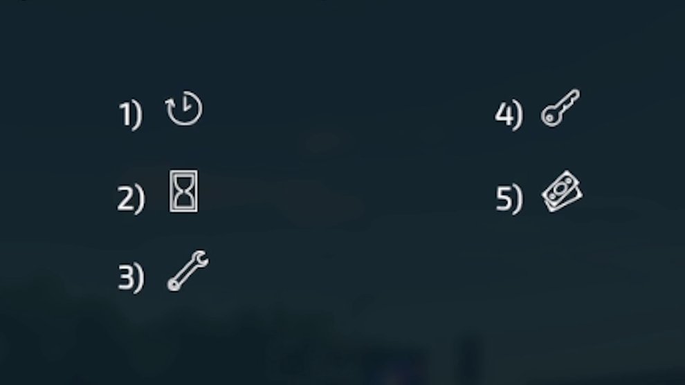 Farming Simulator 22: All symbols for vehicles and devices explained