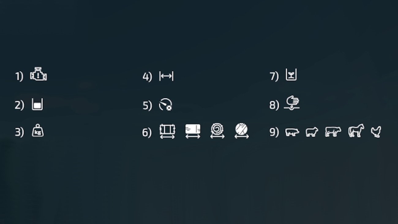 LS 22: Symbole für Fahrzeuge & Geräte erklärt (Liste)