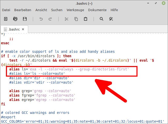 LS: Linux-Befehl erklärt und verbessert mit 12 Tipps