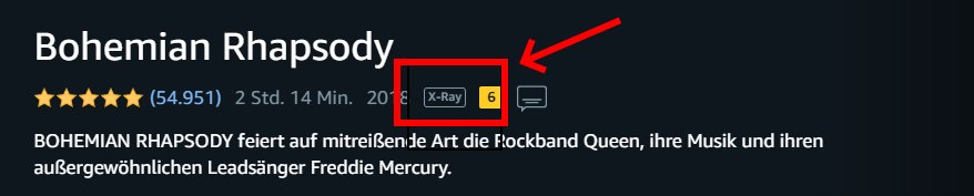 Amazon X-Ray: So funktioniert die praktische Prime-Video-Funktion