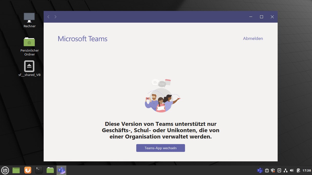 Wie kann ich Microsoft Teams in Linux installieren?