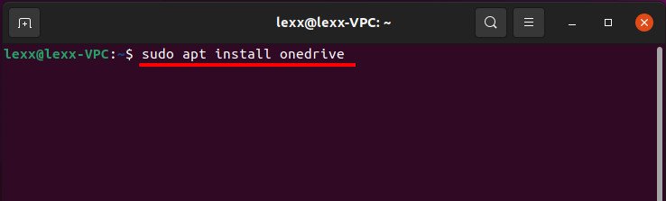 Wie kann ich OneDrive in Ubuntu nutzen?
