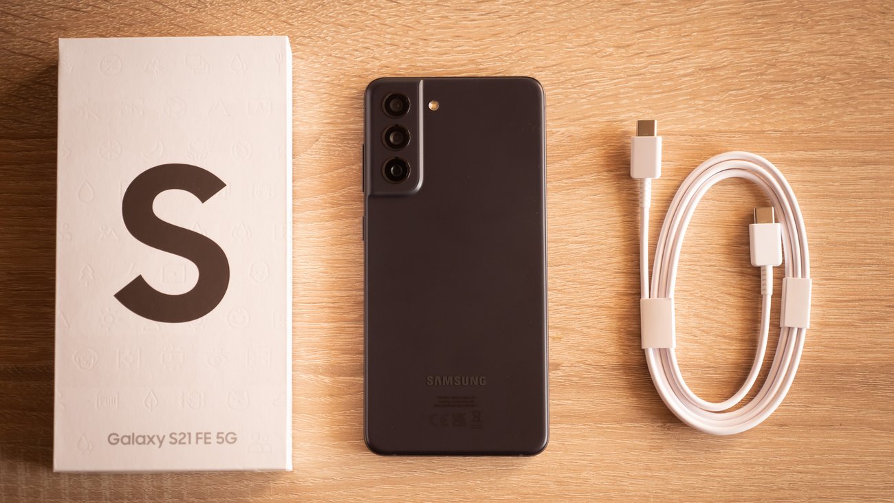 Samsung Galaxy S21 FE im Test: Das Warten lohnt sich