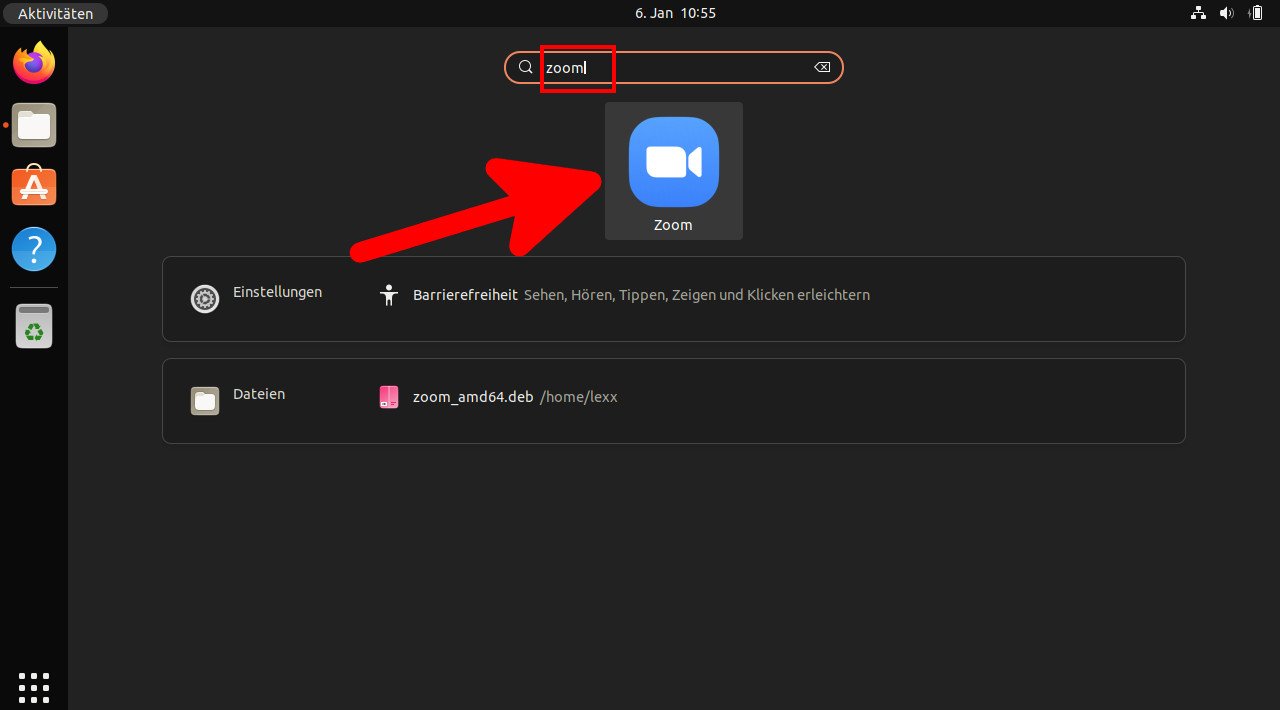 Linux: Zoom in Ubuntu/Linux Mint installieren & starten