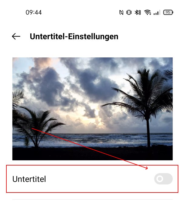 Wie lassen sich Untertitel bei YouTube ausschalten?