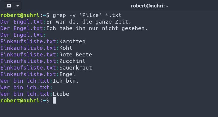 grep: Linux-Befehl mit Beispielen erklärt