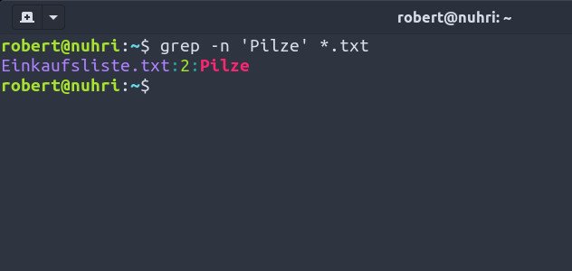 grep: Linux-Befehl mit Beispielen erklärt