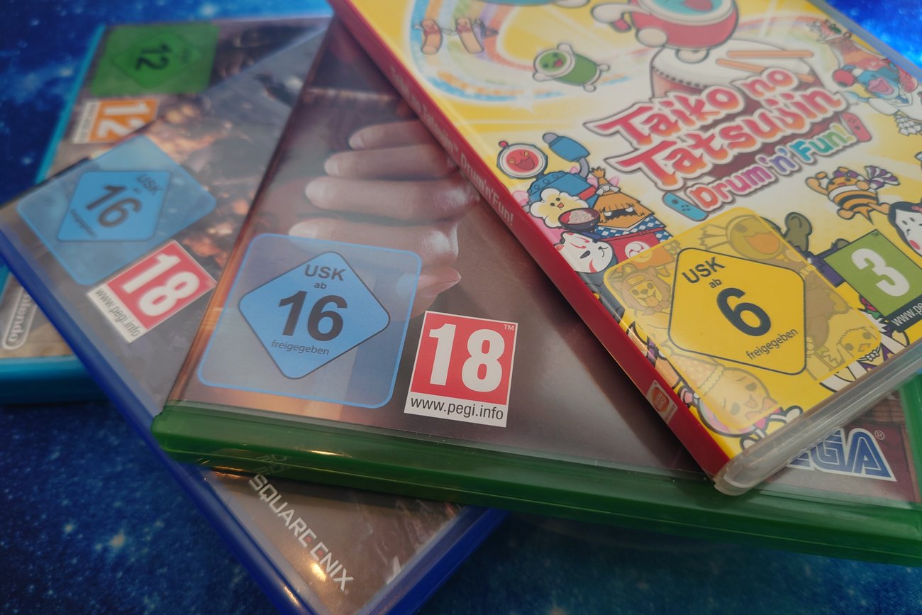 PEGI-Alterseinstufung erklärt und was ist eine AT-PEGI-Version?