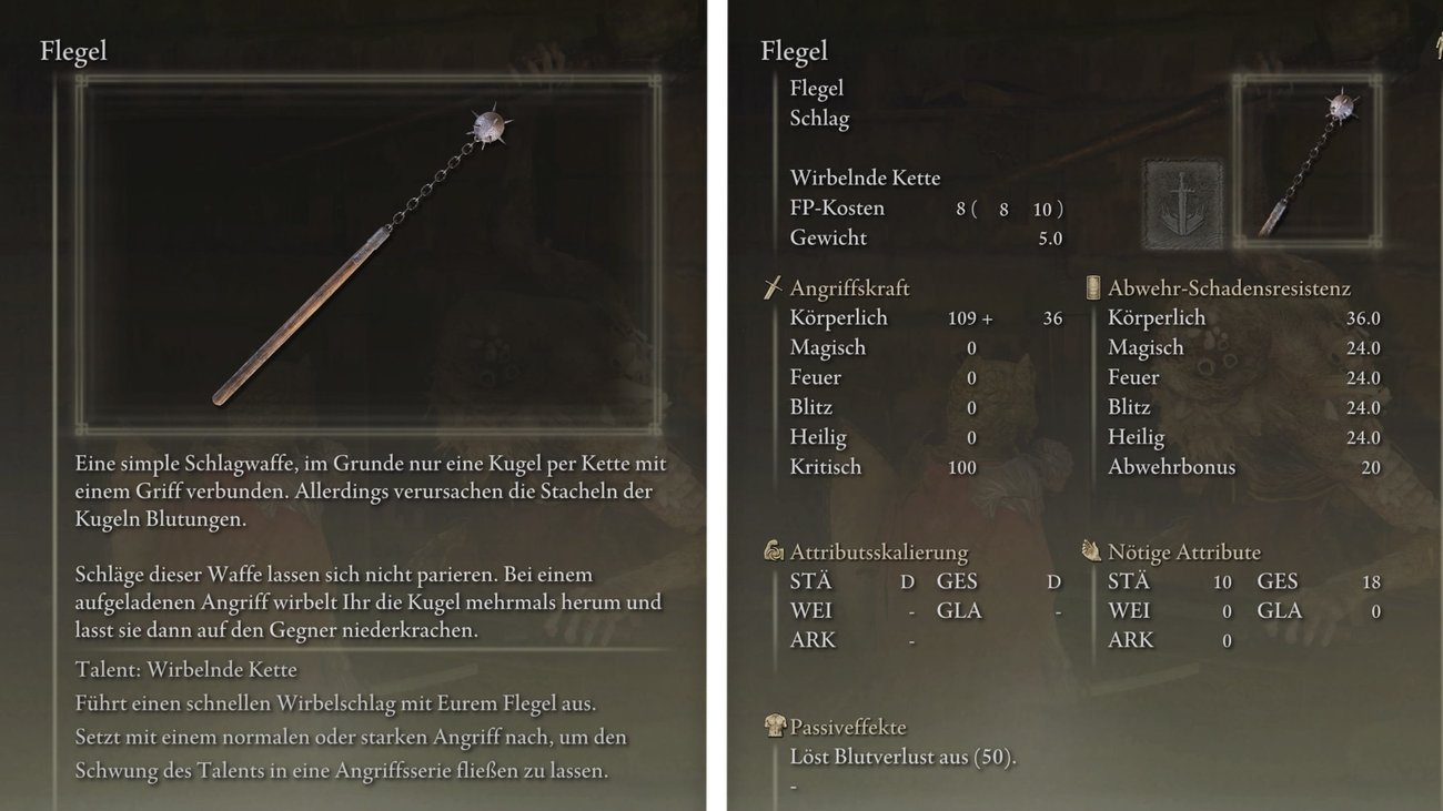 Alle Hammer & Flegel in Elden Ring