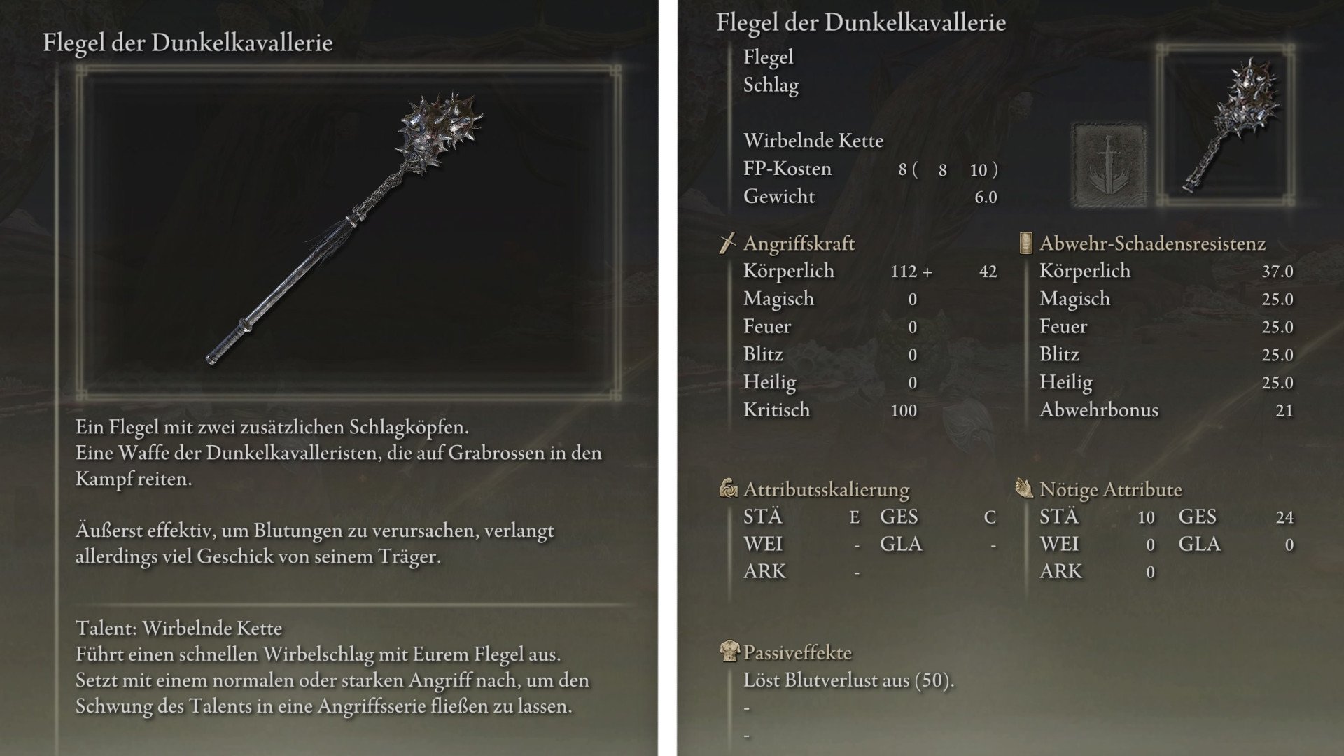 Alle Hammer & Flegel in Elden Ring