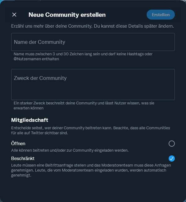 Twitter Communities – was ist das?