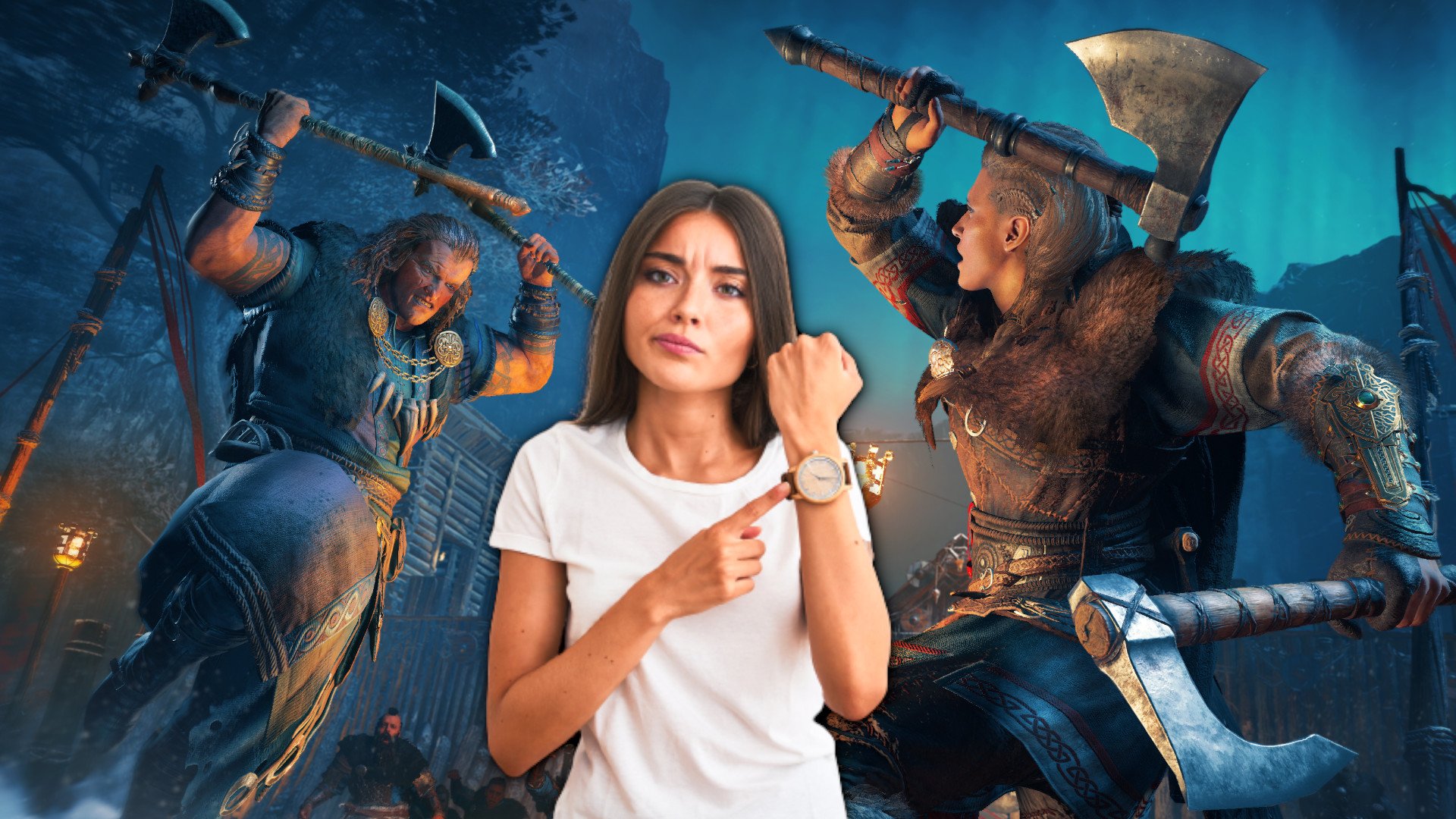 Von AC bis Witcher 3: In diesen 10 Spielen ist es ist ein langer Weg ...