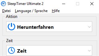 SleepTimer Ultimate Download: PC zu bestimmtem Zeitpunkt herunterfahren