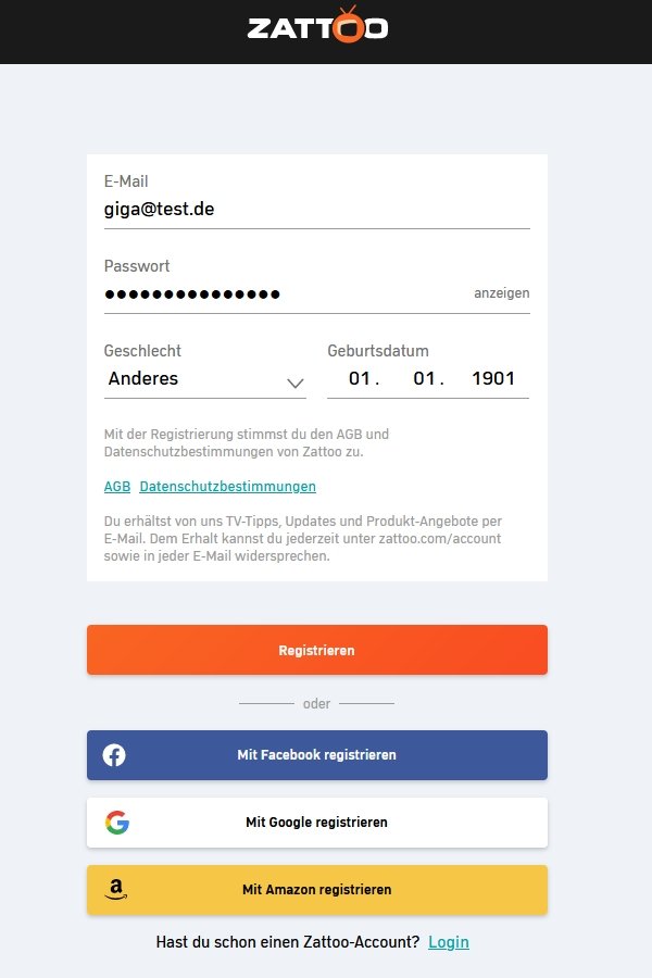 Zattoo kostenlos nutzen: Die Funktionen des Free-Pakets