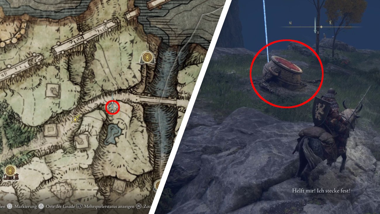 Elden Ring: Alexanders Questline abschließen und Scherbe von Alexander ...