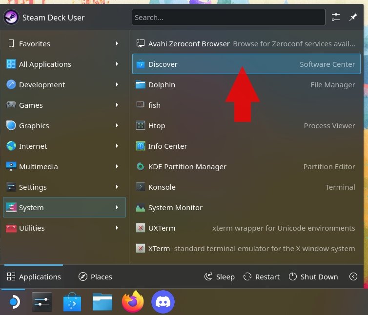 Steam Deck: Browser installieren & im Spielemodus nutzen