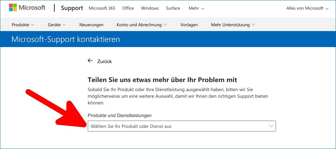 Microsoft Support Hotline: Telefonnummer & Chat