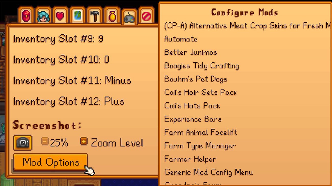 Stardew Valley: Mods für Cheat-Menü, Pokémon und andere lustige Extras