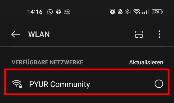 PYUR Community Login: So findet man die Zugangsdaten