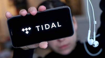 Tidal: Login im Web-Player