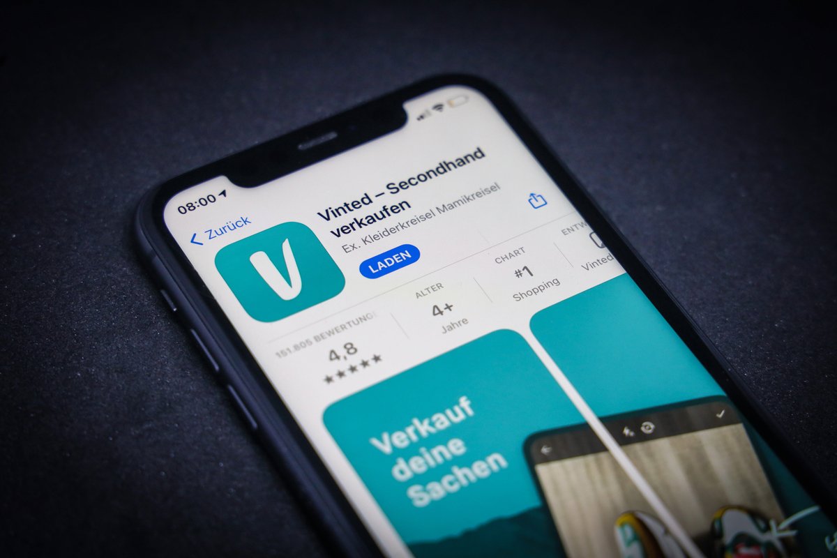 Vinted: Account löschen – so geht's