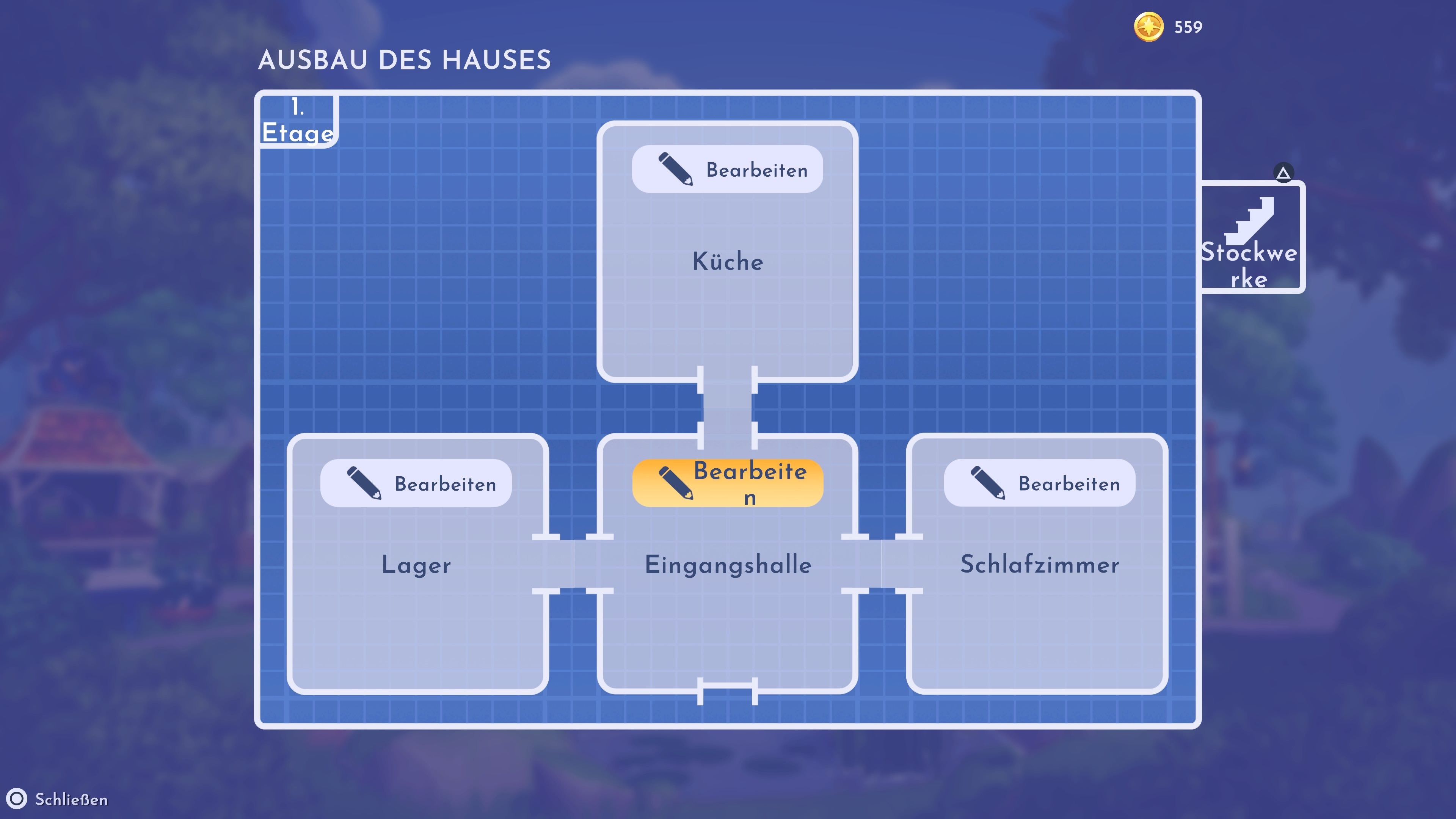 Dreamlight Valley: Haus erweitern und mehr Platz schaffen