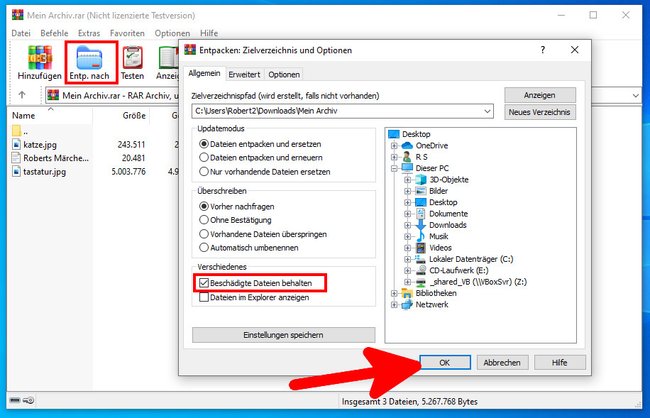 CRC-Fehler: Was ist das? Wie beheben?