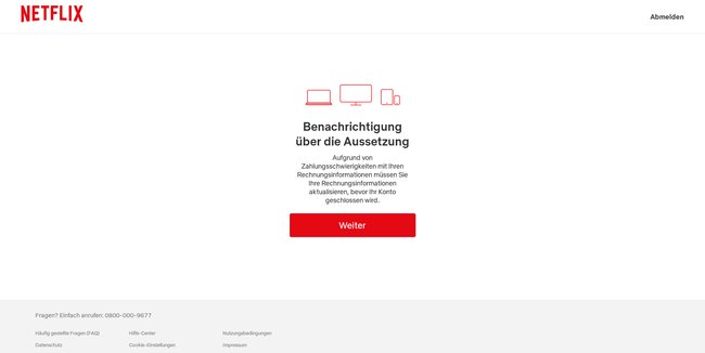 Vorsicht – gefälschte Netflix-SMS will Konto-Daten abgreifen!
