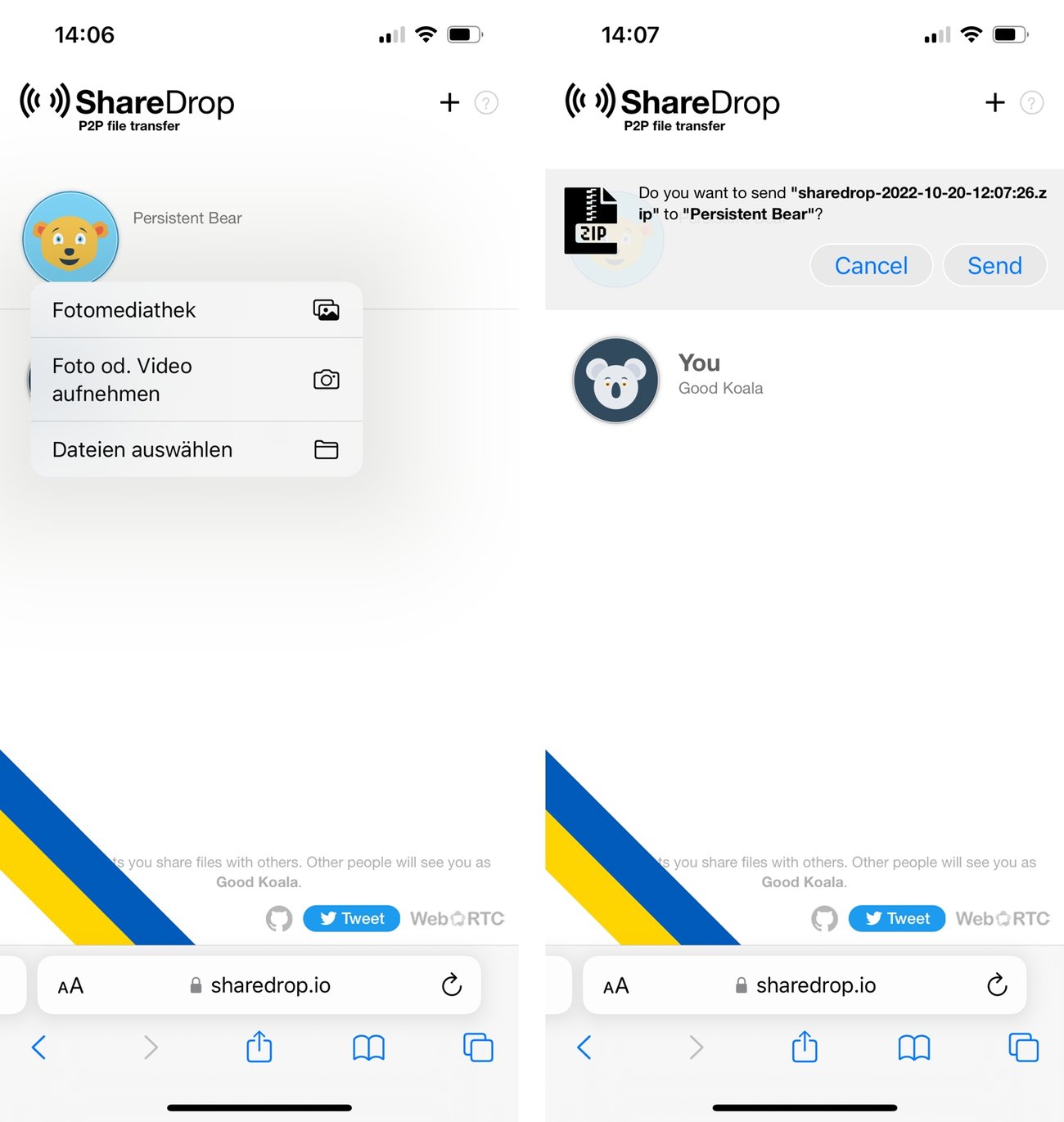 Frieden zwischen iPhone- und Android-Nutzern: Diese Web-App macht es möglich