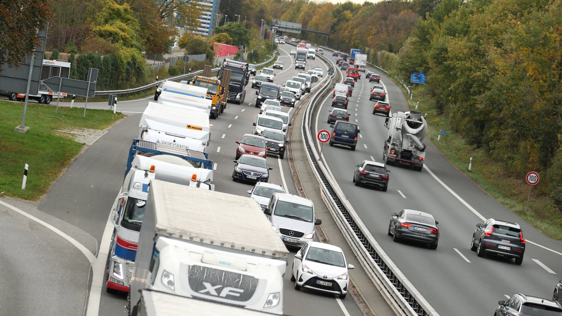 Was Gilt Auf Autobahnen