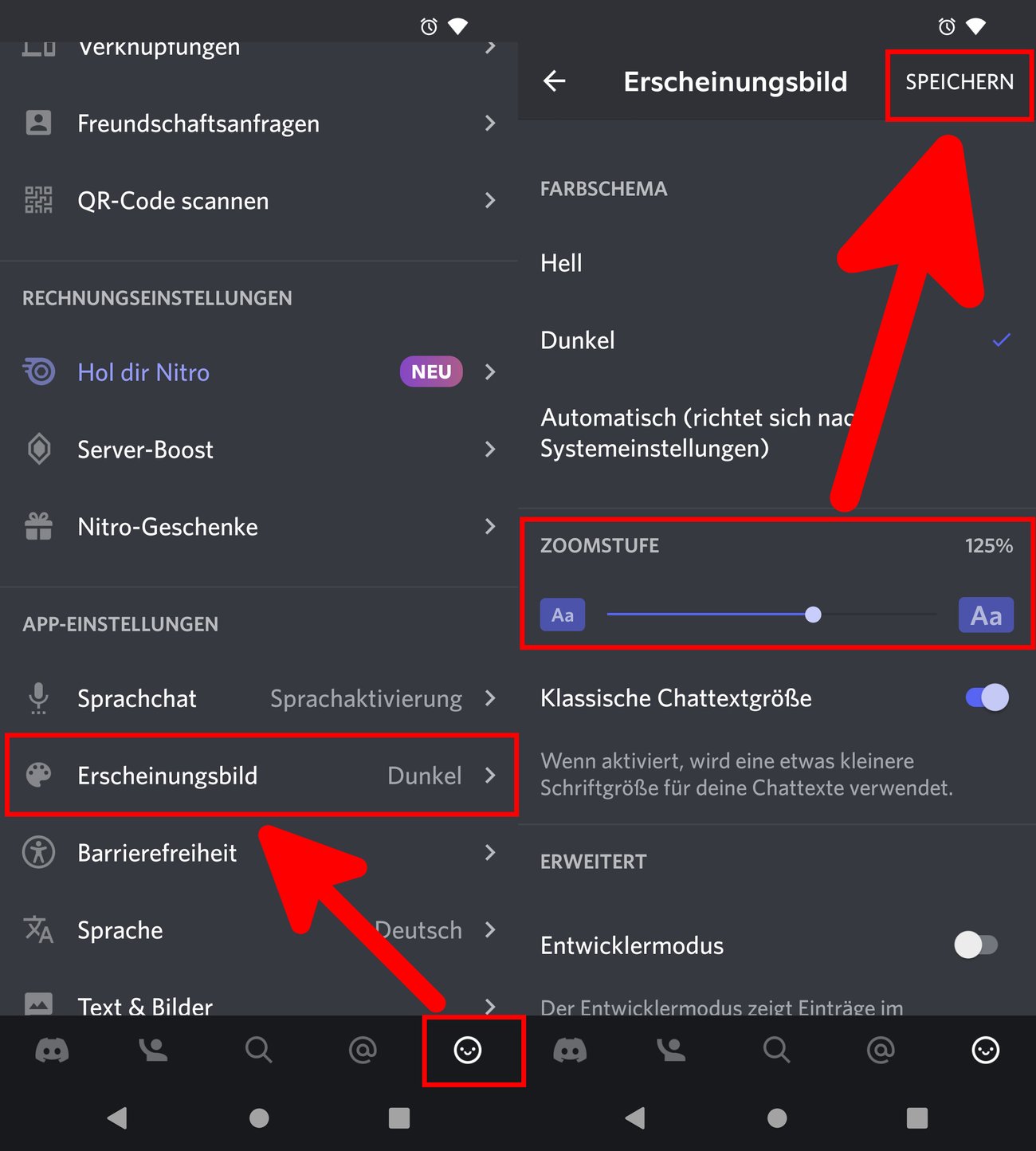 Discord Zoom – so geht rein- und raus-zoomen
