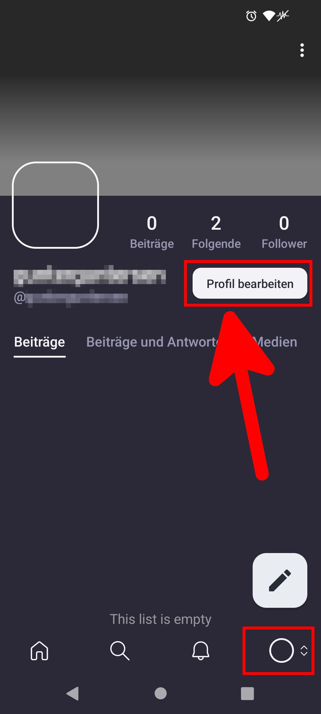 Mastodon: Profilbild ändern – so geht's