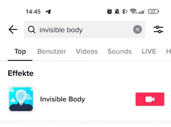 Unsichtbar-Filter bei TikTok: So gehts & wie entfernen?