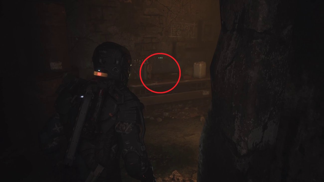 Callisto Protocol: Daten-Bios-Sammelgegenstände finden