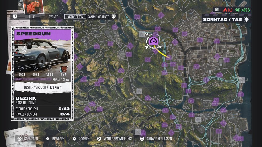 NfS Unbound: Alle Aktivitäten (Driftzonen, Speed-Traps, Speed-Runs ... NfS Unbound: Alle Aktivitäten (Driftzonen, Speed-Traps, Speed-Runs ...
