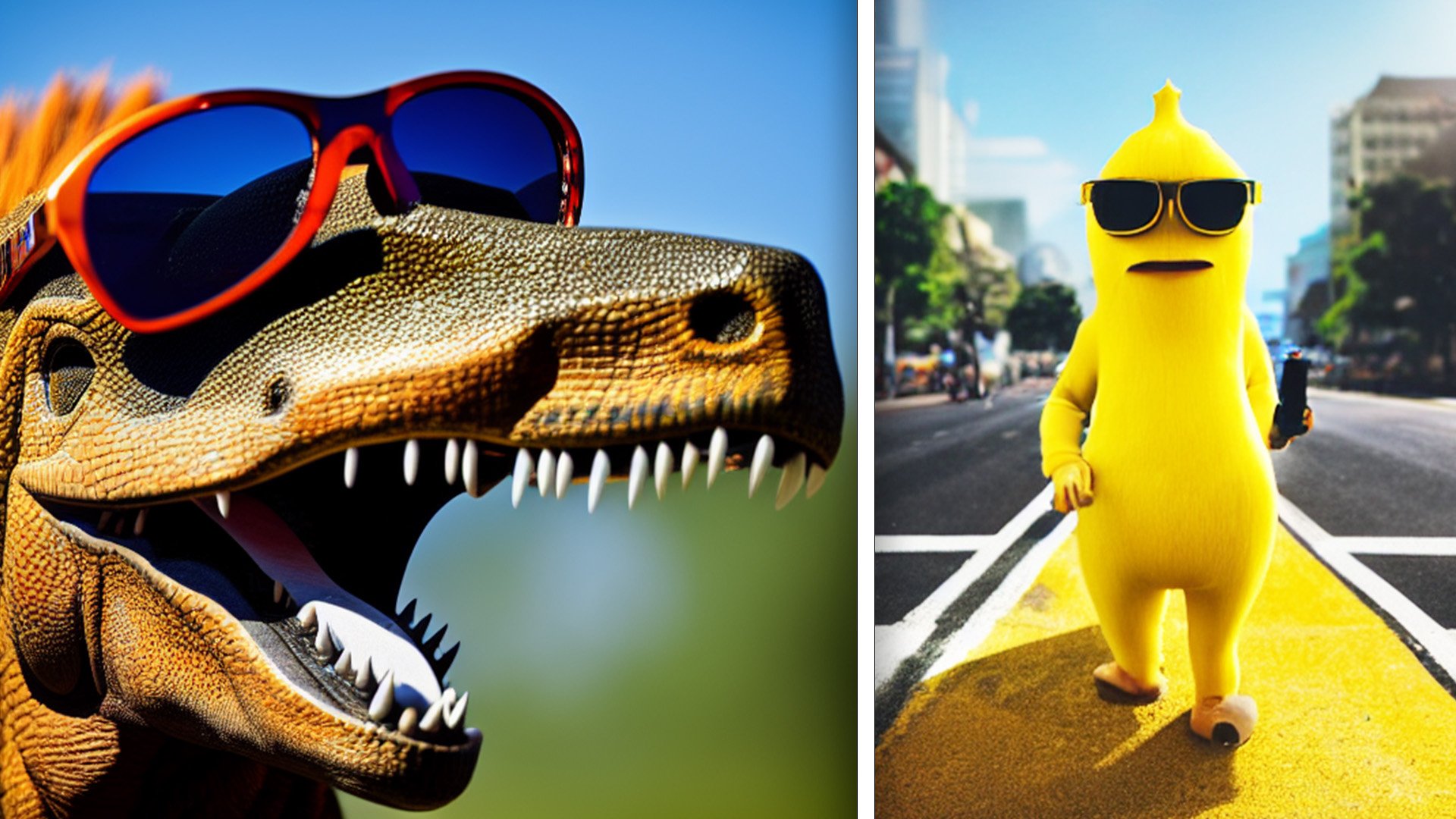 Wir haben eine KI 26 Motive malen lassen, das sind die verblüffenden ...